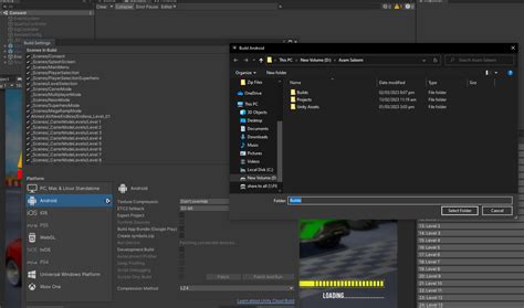 Android Build Starts Importing Unity Assets Questions Answers