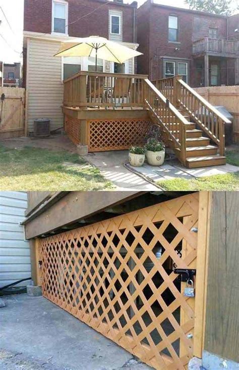 17 Cool Ways To Use Lattices For Indoor Or Outdoor Projects