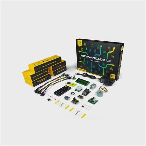 Kit Avançado V4 para Arduino Automação Residencial Submarino