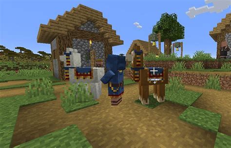 Wandering Trader In Minecraft Spawning Drops Behavior Wandering Trader In Minecraft Spawning Drops Behavior