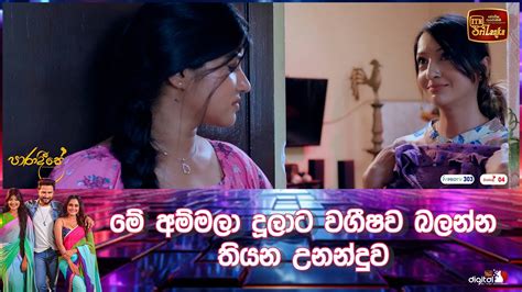 මේ අම්මලා දූලාට වගීෂව බලන්න තියන උනන්දුව Youtube