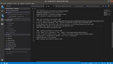 R Solu Base De Donn Es Avec Doctrine Impossible De Cr Er La Database Avec Doctrine Par