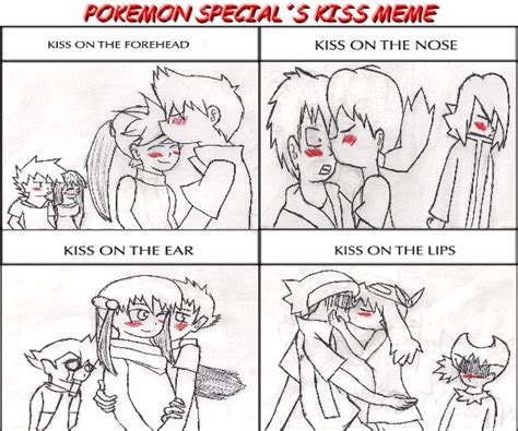 Pokemon Special Kiss Meme By LuffyUzumaki On DeviantArt