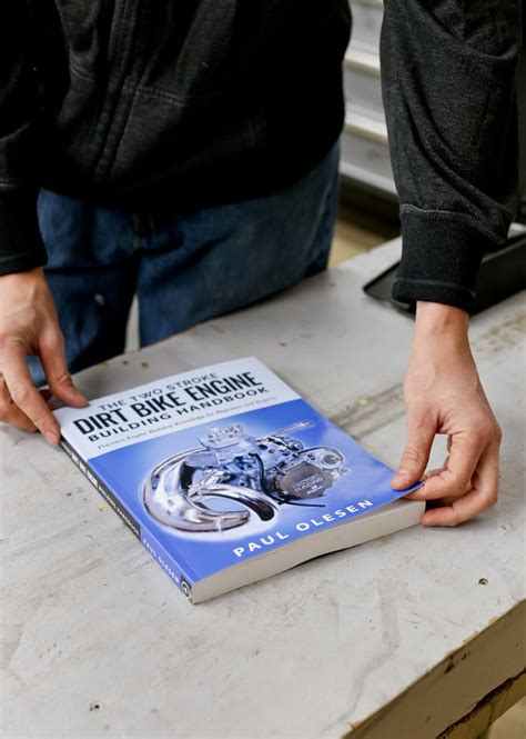 Sneak Peek of Two Stroke Dirt Bike Engine Building Handbook! The pre ...