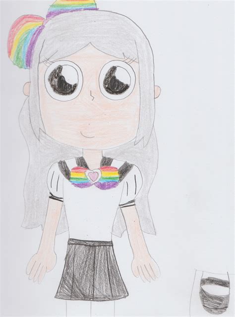 Prideful June Rainbow My Style By Ariavampirerose7 On Deviantart