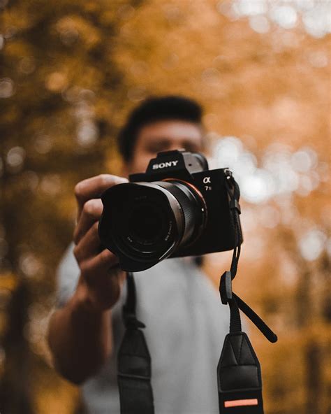 HD Wallpaper Man Taking Photo Using DSLR Camera Outdoor Human Person