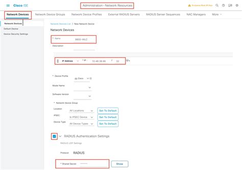 Configure X Authentication On Catalyst Wireless Controller Series Cisco