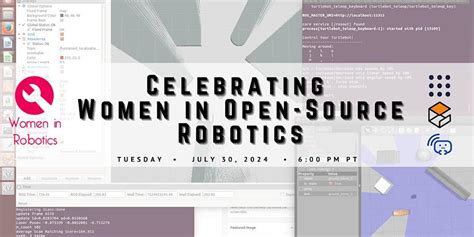 Revati Naik On Linkedin Celebrating Women In Open Source Robotics