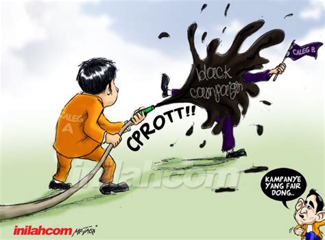 Pahami Perbedaan Kampanye Hitam Dengan Kampanye Negatif