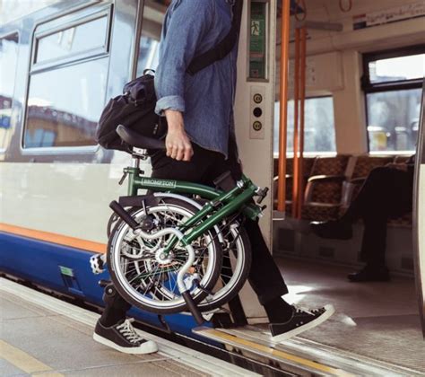 小布 Brompton 折叠自行车 博派创意礼品小铺