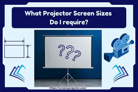 What Projector Screen Sizes Do I Require 5 Best Sizes