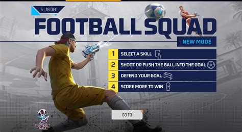 Free Fire MAX Football Fable Event Calendar New Mode Events Rewards