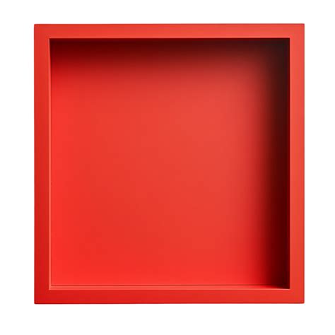 Red Empty Shelf 54844937 Png