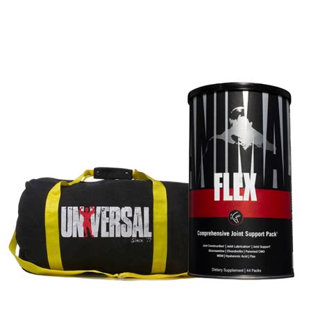 Universal Animal Flex 44 saszetek + Torba Universal | Odżywki ...