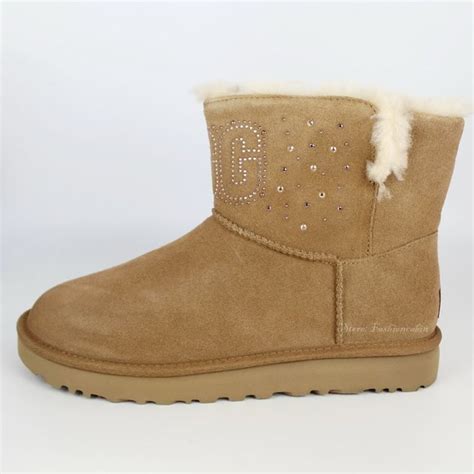 Ugg Shoes New Ugg Classic Gem Lined Mini Boot Poshmark