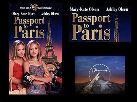 Opening And Closing To Passport To Paris 1999 Paramount Home