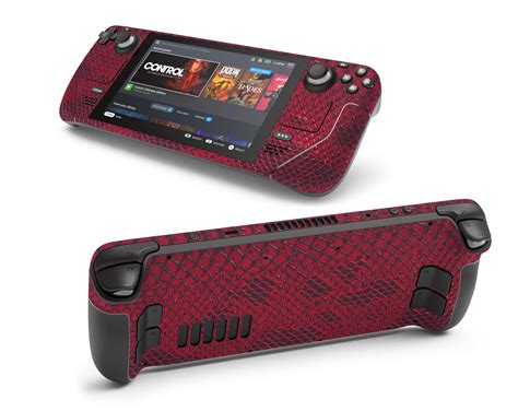 Steam Deck Skin Steam Deck Coverage Gamers T Steam Deck Console Etsy