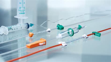 Compactplus System For Reliable Infusion Therapies B Braun