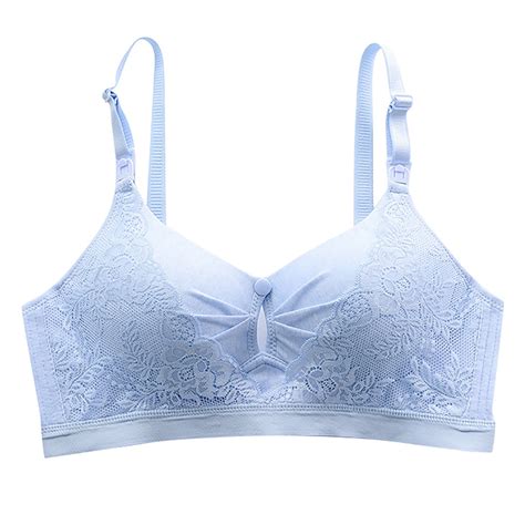 Mrat Supportive Bralettes For Women Womens Breastfeeding Bra Gathering