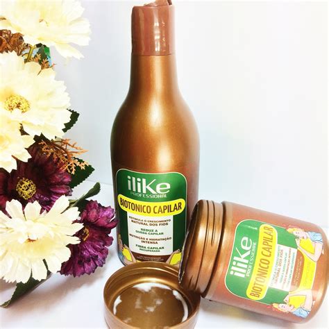 Linha Biotônico Capilar Ilike Professional Ale Canofre