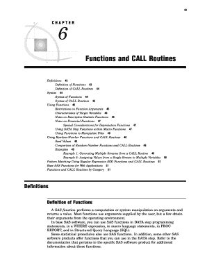 Fillable Online Okstate Functions And CALL Routines Okstate Fax Email