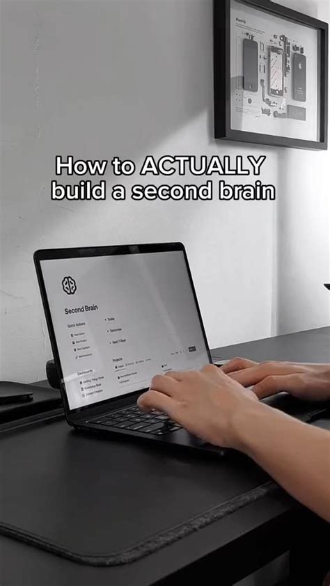 Notion Second Brain Notion Dashboard Notion Template 2023 Etsy Canada