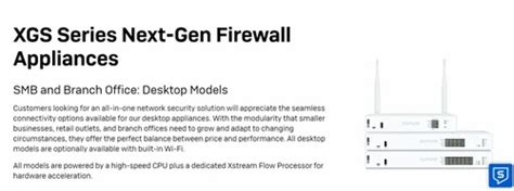 Sophos Xgs Series Firewall Appliances Mbps At Best Price In Bengaluru