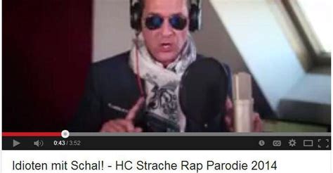 Linzer Medienkollektiv Parodiert Strache Rap Nachrichtenat