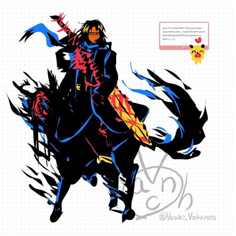 Erlking Heathcliff And Dullahan Project Moon And 2 More Drawn By