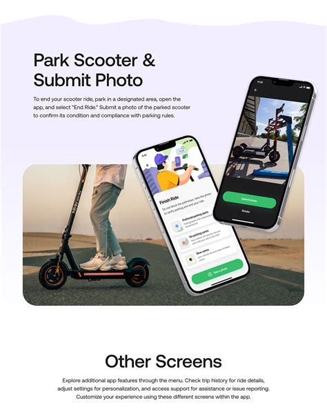 Fastgo Scooty UI UX Mobile App Orbix Studio Behance