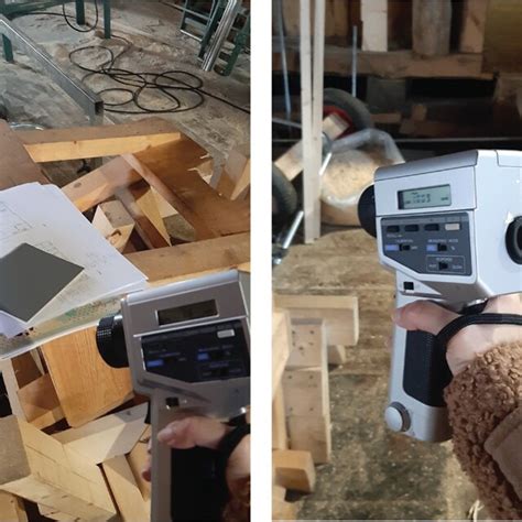 Field Luminance Measurement Is Used To Calculate The Light Reflectance Download Scientific