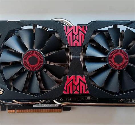 ASUS GeForce GTX 980 STRIX OC 4Gb – купить в Санкт-Петербурге, цена 7 ...