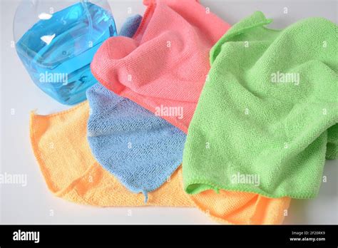 Multicolor Micro Fiber Cleaning Cloth With Static Electricity That