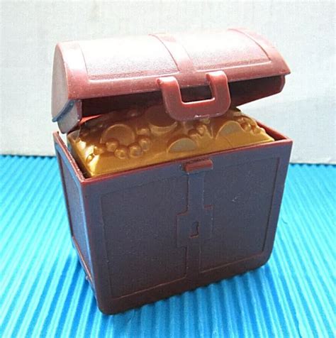 Lego Duplo Schatztruhe Mit Goldschatz Zubeh R Piratenschiff Ritterburg Drachen Eur