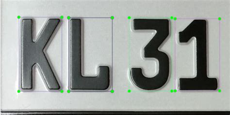 License Plate Characters Detection Ocr Kaggle