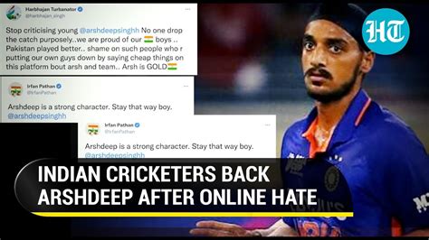 Hindustan Times On Linkedin Arshdeep Singh Brutally Targeted Online For Dropping Pak Batter