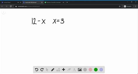 SOLVED:Evaluate the expression for the given value of the variable. (Review 1.1) (24)/(x) when x=3