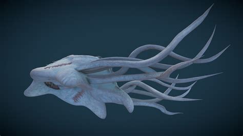 Prometheus Alien Giant Squid
