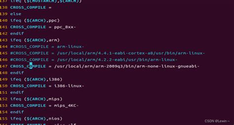 4x210官方uboot配置编译和源码目录分析uboot编译环境 Csdn博客