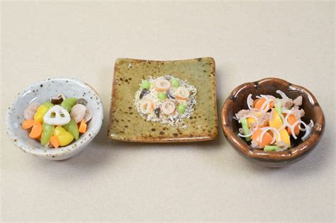 【全部揃ってます】和食これくしょん 日本のお惣菜 全6種セットフルコンプ レインボー ガチャガチャ カプセルトイ 通販