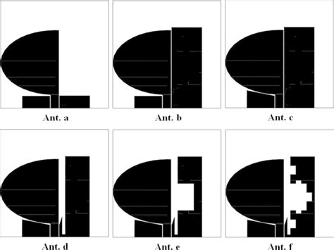 Different Stages For Evolution Of Single Patch Antenna Element Design