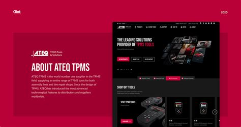 ATEQ TPMS Behance