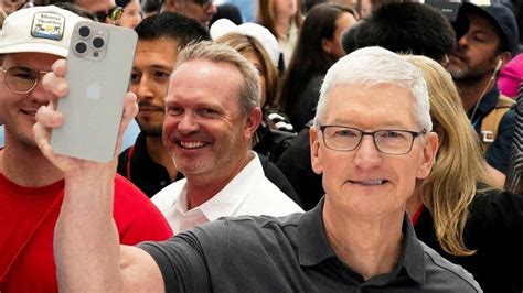 Why Does Apple Unveil A New Iphone Every Year Tim Cook Explains Technology News Ht Tech
