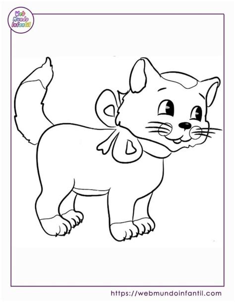 30 Fichas De Dibujos De Animales Domésticos Para Colorear Dibujos De