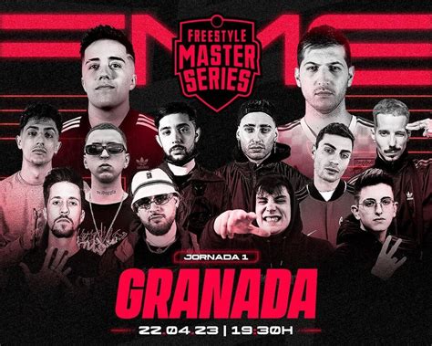 FMS ESPAÑA 2023 JORNADA 1 EN GRANADA FREESTYLE HOY