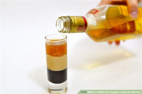 How To Make An Orgasm Layered Shooter Steps With Pictures