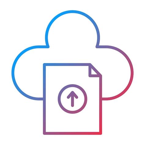 Premium Vector Upload File Icon Vector Image Can Be Used For Web Hosting