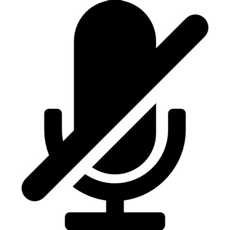 Mute Microphoneのアイコンを無料でダウンロード 無料 アイコン アイコン Webデザイン