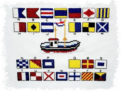 Signaling Flags And Their Meanigs