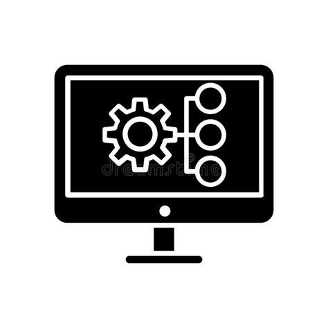 Loading Icon Vector Update System Illustration Sign Concept Of Upgrade Application Progress